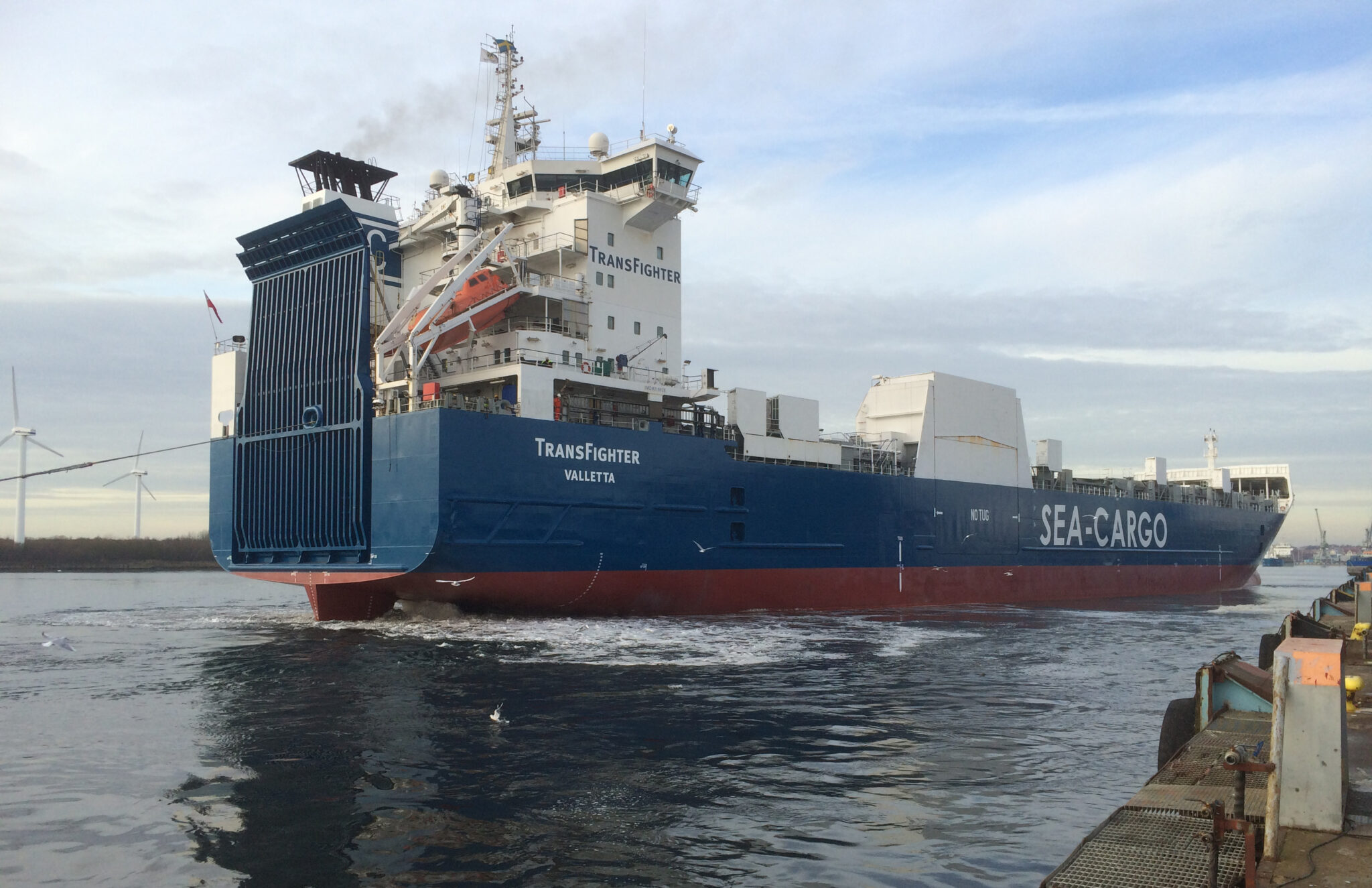 Stödig wins new contract | Seatrans Group